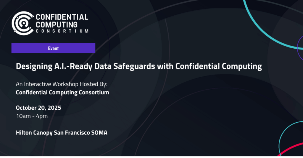 Events – Confidential Computing Consortium
