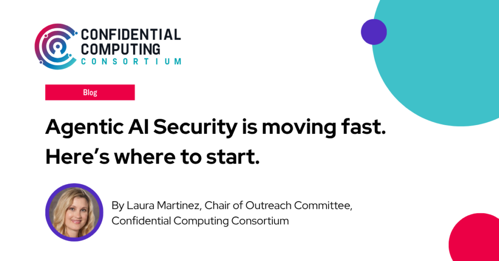 Agentic AI Security is moving fast. Here’s where to start ...